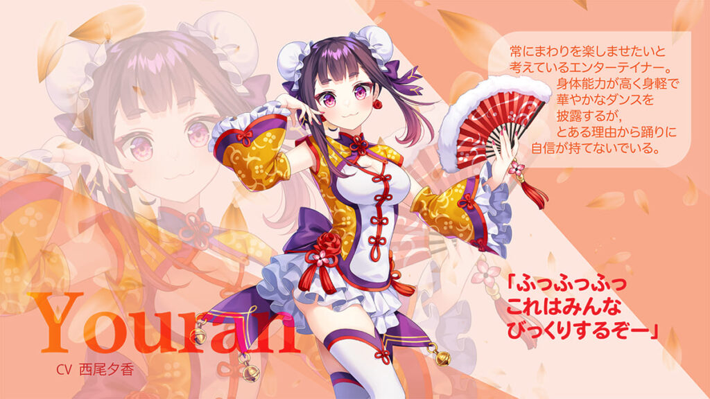 Youran’s Biography | Project B-idol